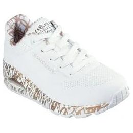 Skechers Uno Loving Love Sneaker Damen WTRG - wei&szlig; 40