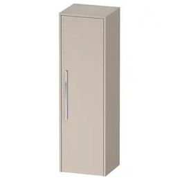 Duravit D-Code Halbhochschrank DC1338R10910000 Griff Chrom, Taupe Matt, 400x1320x36 mm