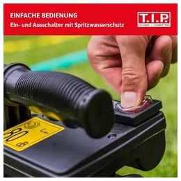 T.I.P. Garten-Jet 750 Gartenpumpe - Guss 31175, 2.800 l/h, 42 m F&ouml;rderh&ouml;he, 600 W, Jet-System, laufruhig, robust