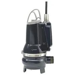 GRUNDFOS Schmutzwasserpumpe 96877508 230 V, 10 m, Grauguss, 50.06.E.2.1.502, R 2 AG