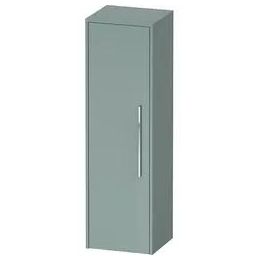 Duravit D-Code Halbhochschrank DC1338L10HG0000 Griff Chrom, Fjordgr&uuml;n Matt, 400x1320x36 mm