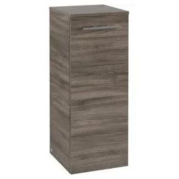 Villeroy & Boch Villeroy und Boch Avento Seitenschrank A89501RK Stone Oak, 35x89x37,3cm, Anschlag rechts, 1 T&uuml;r