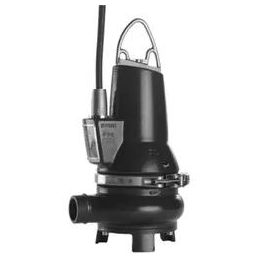 GRUNDFOS Schmutzwasserpumpe 96115115 400 V, 10 m, Grauguss, 50.09.2.50B, R 2 AG