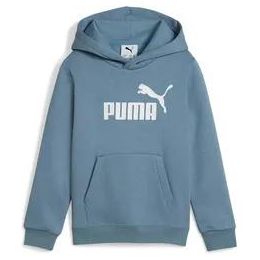 Puma Essentials No. 1 Logo Fleece Hoodie Jungen 34 - cool blue 122