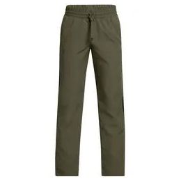 Under Armour Rival Woven Stoffhose Jungen 390 - marine od green/black/black XL (160-170 cm)
