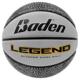 Baden Legend Outdoor-Basketball grau/schwarz 7