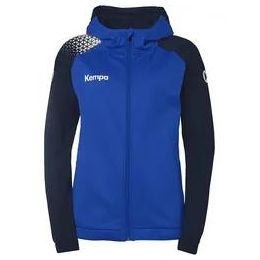 Kempa Ambition 28 Kapuzen-Trainingsjacke Damen royal/marine XL