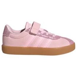 Adidas VL Court 3.0 Sneaker Kinder JP7835 - clear pink/clear pink/gum10 35