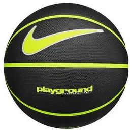Nike Everyday Playground 8P Outdoor Basketball 044 - black/volt/white/volt 7