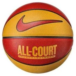 Nike Everyday All Court 8P Indoor/Outdoor Basketball 643 - university red/black/black/university gold 7