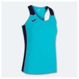 Joma Record II Tanktop Damen 013 - t&uuml;rkis fluor S