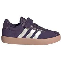 Adidas VL Court 3.0 Sneaker Kinder JP7836 - aurora plum/zero met./pink gum 30