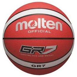Molten Basketball Indoor/Outdoor BGR7-RW rot Gr. 7