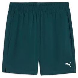 Puma Tad Essentials 7" Woven Trainingsshorts Herren 75 - green terrain 3XL