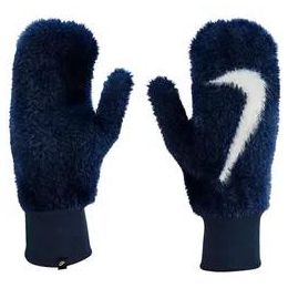 Nike Plush Knit LM Winterhandschuhe 401 - midnightnavy/white XS/S