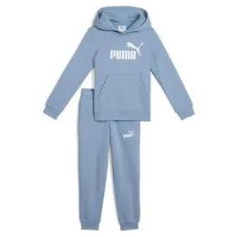 Puma Essentials No.1 Logo Fleece Jogginganzug Kinder 34 - cool blue 98