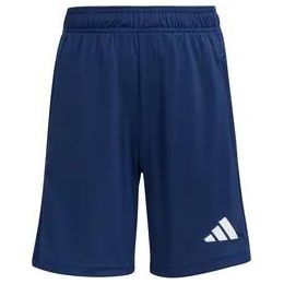 Adidas Entrada 26 Trainingsshorts Kinder JZ9130 - team navy blue 2/white 152