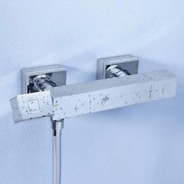 Grohe Grohtherm Cube Aufputz-Duscharmatur mit Thermostat, 34488000,