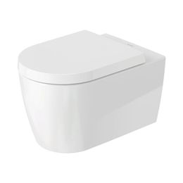 Duravit ME by Starck Wand-WC, 252909AA00+TK7100,