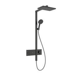 Hansgrohe Raindance Alive Q Aufputz-Duschsystem mit Thermostat, 24580340,