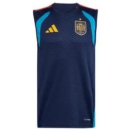 Adidas RFEF Spanien Tiro Tanktop 2026 Herren JZ8459 - night indigo XL