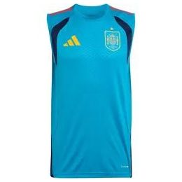 Adidas RFEF Spanien Tiro Tanktop 2026 Herren KA8191 - bold aqua XL