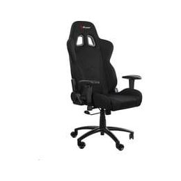 Arozzi Inizio Fabric, Gaming-Stuhl schwarz, Black