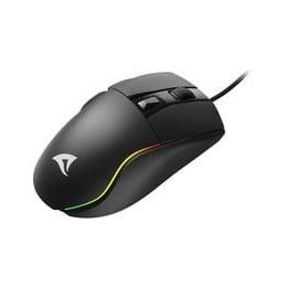 Sharkoon SKILLER SGM35, Gaming-Maus schwarz
