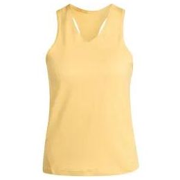 Adidas Club Climacool V-Neck Tennis-Tanktop Damen KF0970 - ice tangerine L