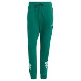 Adidas French Terry 3-Streifen Jogginghose Herren KS3022 - collegiate green S