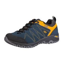 Br&uuml;tting Outdoorschuh BR&Uuml;TTING "Outdoorschuh Mount Kapela Low", Herren, Gr. 46, blau, Leder, Schuhe Outdoorschuh