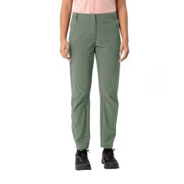 Outdoorhose Vaude "WOMEN'S SKOMER PANTS III", Damen, Gr. 44, N-Gr, agave, Obermaterial: 92% Polyester, 8% Elasthan. Futter: 100% Polyester, Hosen Outdoorhose