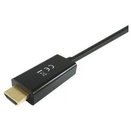 Equip DisplayPort auf HDMI Adapter kable, 2 m