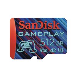 Sandisk GamePlay-microSD&trade; Speicherkarte 512 GB