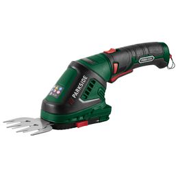 Parkside&reg; 4 V Akku-Gras- und Strauchschere &raquo;PGSA 4 C4&laquo;, mit Ladeger&auml;t 100398611