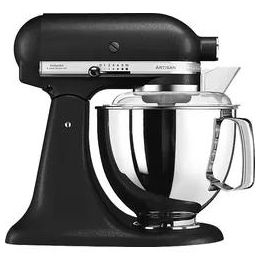 KitchenAid 5KSM175PSEBK Artisan K&uuml;chenmaschine Gusseisen Schwarz (R&uuml;hrsch&uuml;sselkapazit&auml;t: 4,8 l, 300 Watt)