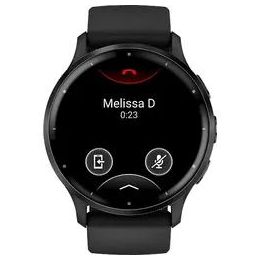Garmin VENU&reg; 3 Smartwatch faserverst&auml;rktes Polymer Silikon, 22 mm, Schwarz/Schiefergrau