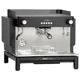 Bartscher 190230 Coffeeline B10 Espressomaschine Schwarz/Silber