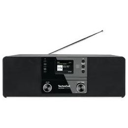 Technisat DIGITRADIO 370 CD IR Internetradio, DAB, DAB+, AM, FM, Internet Radio, Bluetooth, Schwarz