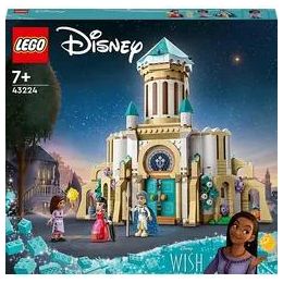Lego Disney 43224 K&ouml;nig Magnificos Schloss Bausatz, Mehrfarbig