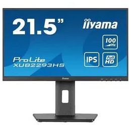 iiyama ProLite XUB2293HS-B6 21,5 Zoll Full-HD Business Monitor 1 ms Reaktionszeit 100 Hz