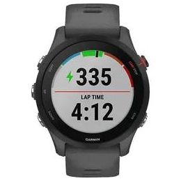 Garmin FORERUNNER 255 Smartwatch Silikon, 22 mm, Slate Grey