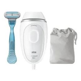 Braun Silk-expert Mini PL1124 Frauen IPL Haarentfernung Wei&szlig;