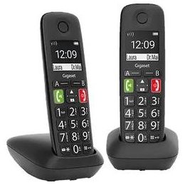 Gigaset E290 DUO Schnurloses Telefon