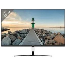 PEAQ PMO S275-VFC 27 Zoll Full-HD Monitor 6 ms Reaktionszeit 100 Hz