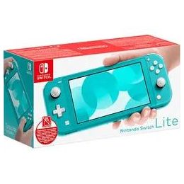 Nintendo Switch Lite T&uuml;rkis (ohne Netzteil)