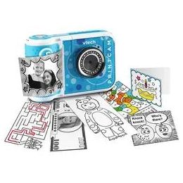Vtech KIDIZOOM PRINT CAM Kinderkamera, Blau