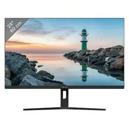 PEAQ PMO S245-VFC 24 Zoll Full-HD Monitor 6 ms Reaktionszeit 120 Hz