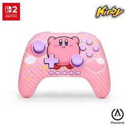 PowerA Kirby-Puff Wireless Controller Rosa f&uuml;r Nintendo Switch 2