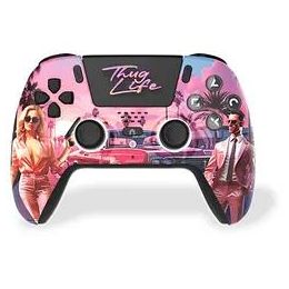 FREAKS & GEEKS FREAKS & GEEKS Thug Life Wireless Controller Mehrfarbig f&uuml;r PlayStation Vita, 5
